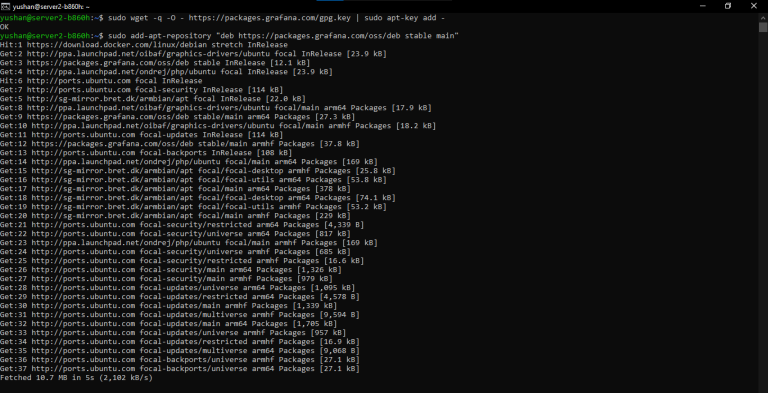 Cara Install Grafana Versi Terbaru di Ubuntu Server - Honet