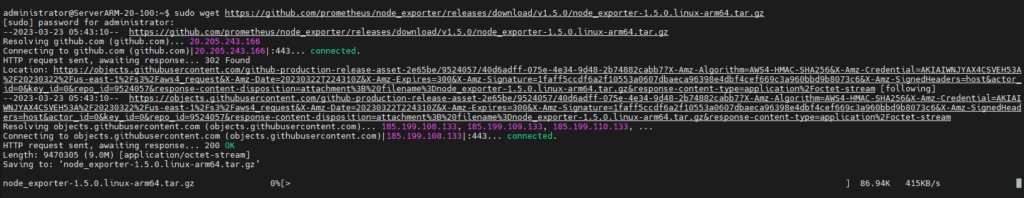 Cara Install dan Konfigurasi Node Exporter di Ubuntu Server - Honet