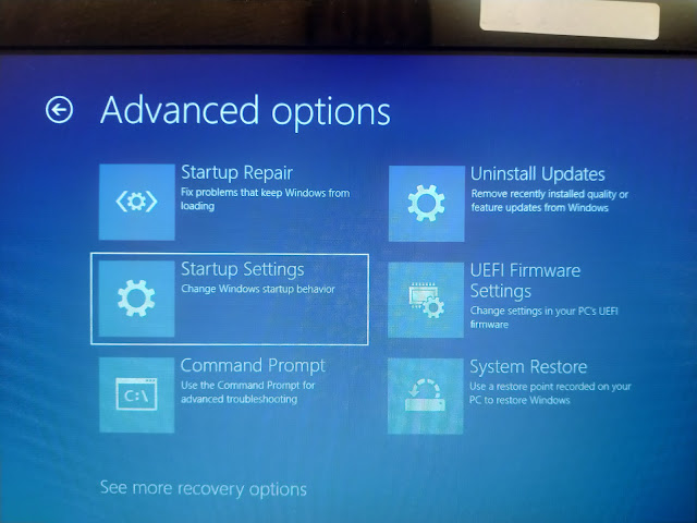Cara Disable Driver Signature Windows 10 (GPT dan MBR) - HONET