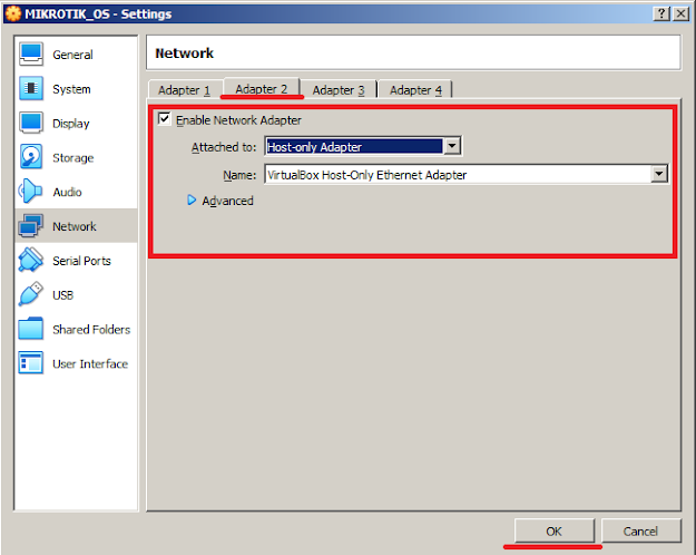 Cara Install RouterOS Mikrotik di Virtualbox Lengkap - Honet