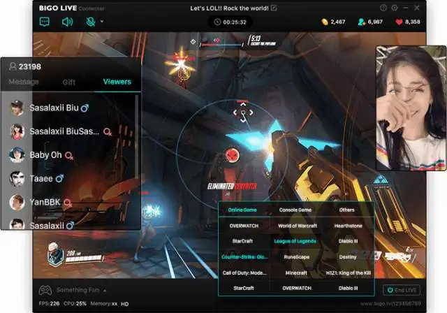 8 Aplikasi Live Streaming PC Terbaik dan Ringan - HONET