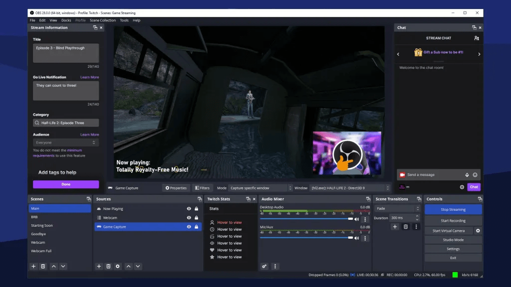8 Aplikasi Live Streaming PC Terbaik dan Ringan - HONET