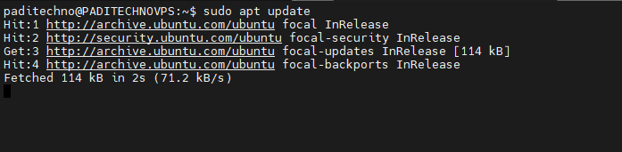 Cara Install Docker Di Ubuntu Server Honet