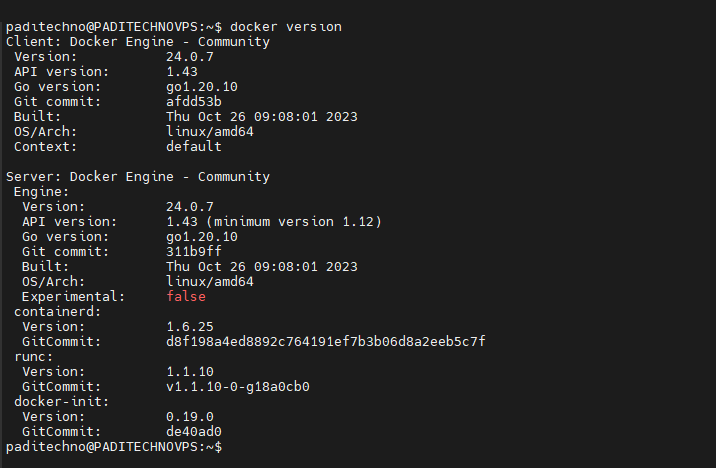Cara Install Docker di Ubuntu Server - Honet