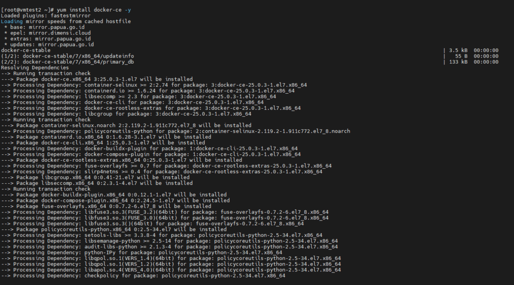 Cara Install Docker dan Docker Compose di CentOS/Rocky/RHEL - HONET