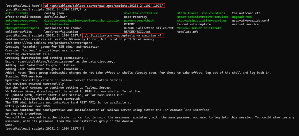 Cara Install Tableau Server di Linux Server (Rocky Linux 9) dengan Active Directory - HONET